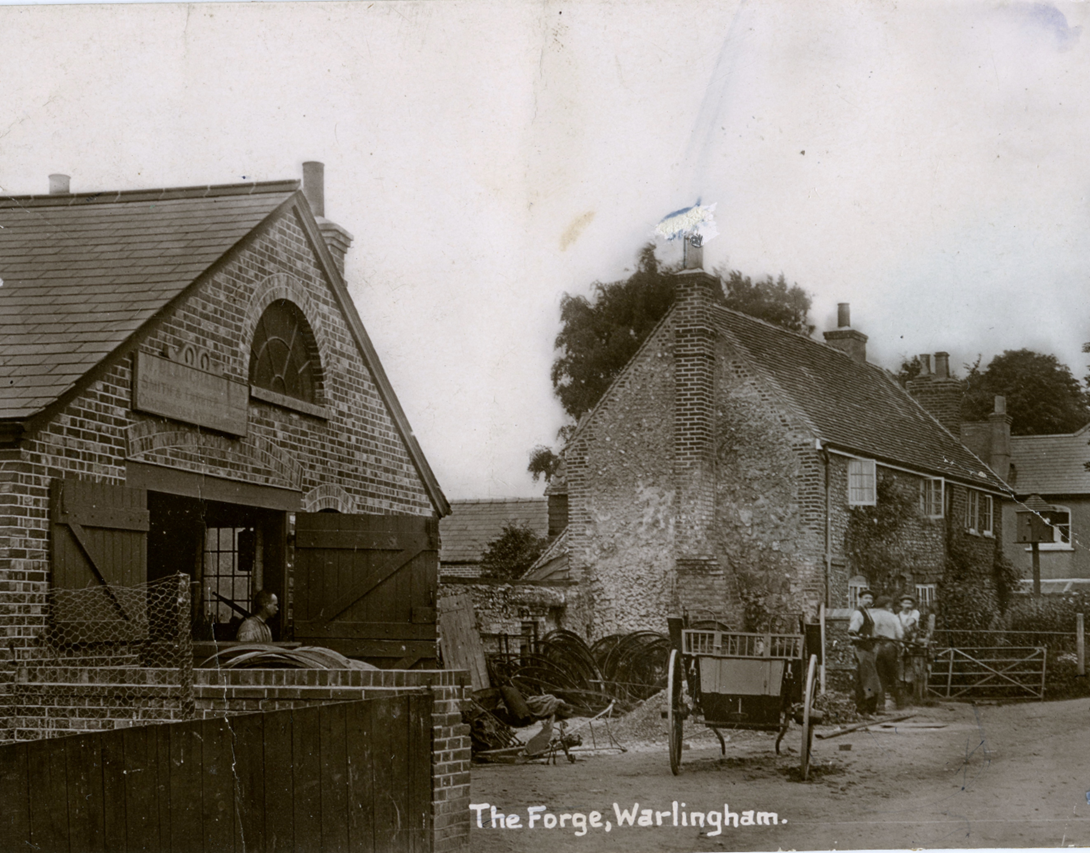 12) Warlingham Forge – East Surrey Museum