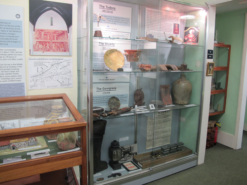 Plan Your Visit - East Surrey Museum